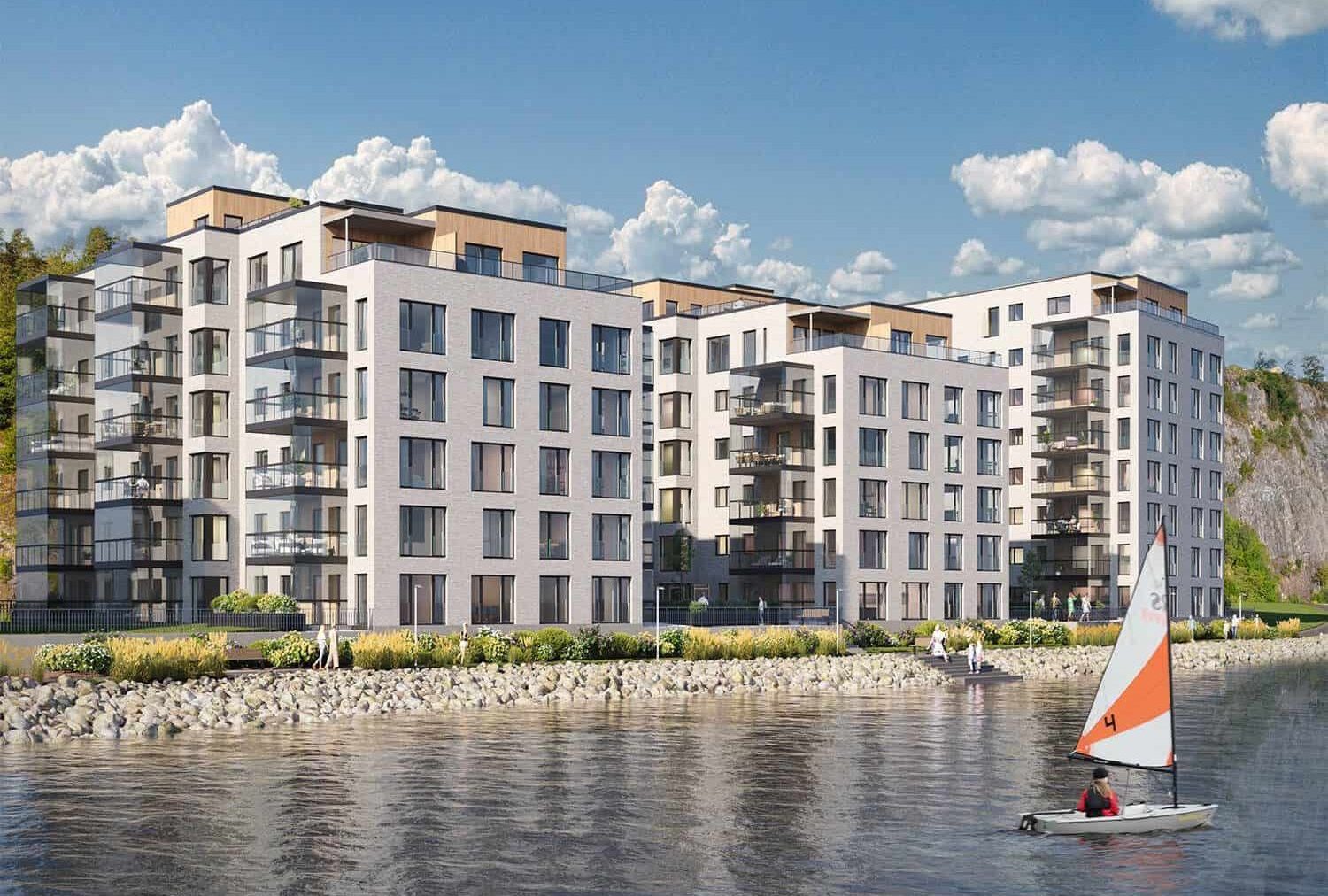 Strandholmen | Holmestrand - Adapt Arkitekter